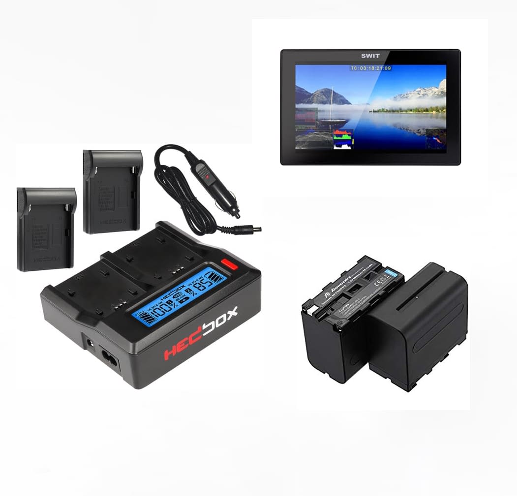 SWIT S-1073F 7" Full HD Waveform LCD Monitor