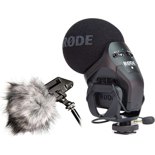 Rode Stereo video mic Pro Rycote